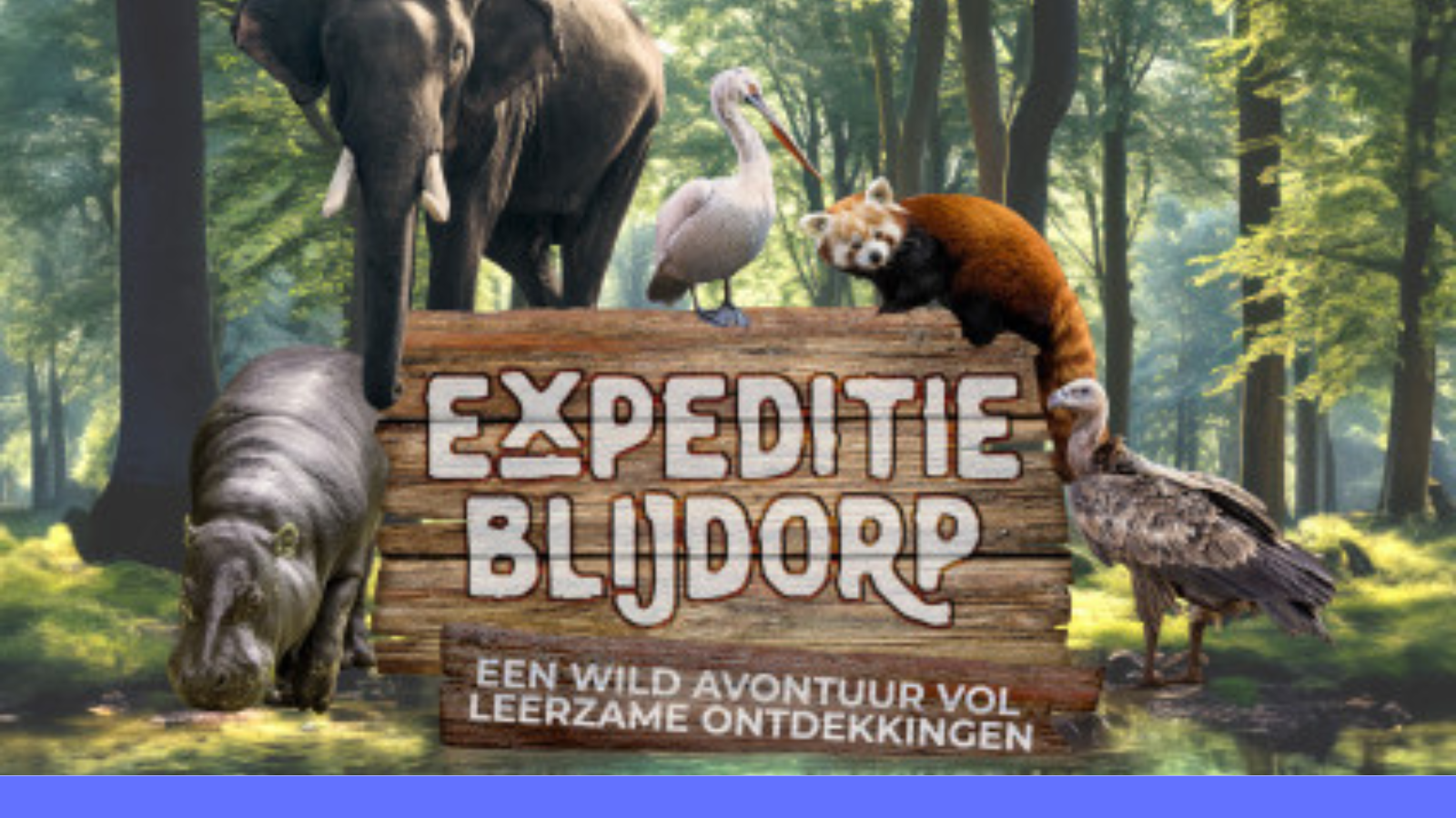 Expeditie Blijdorp nieuwe interactieve ervaring in dierentuin | JOU Nieuwsblad